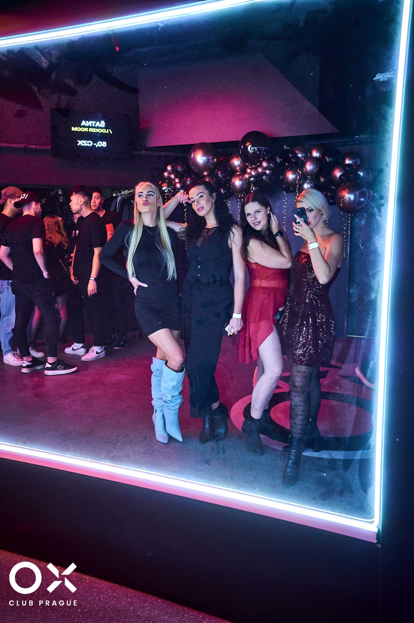 OX - THE BEST PARTY EXPERIENCE IN PRAGUE